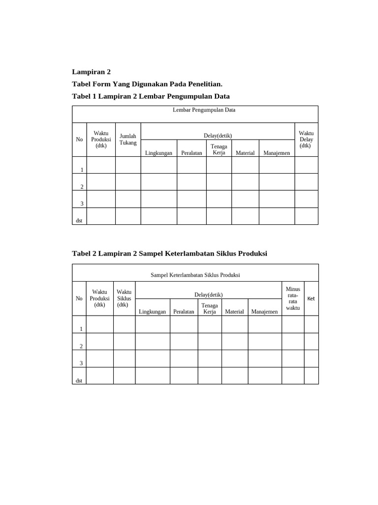 2 Lampiran 2 | PDF