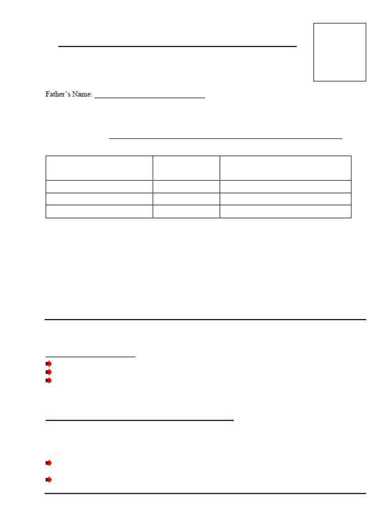 PGT Application Form PACH | PDF