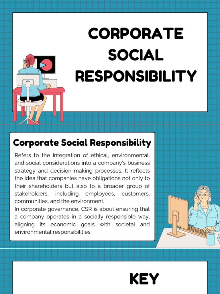 Corporate Social Responsibility | PDF