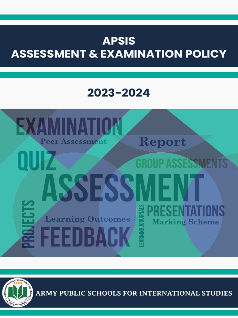 APSIS Assessment Policy (2023-24) | PDF