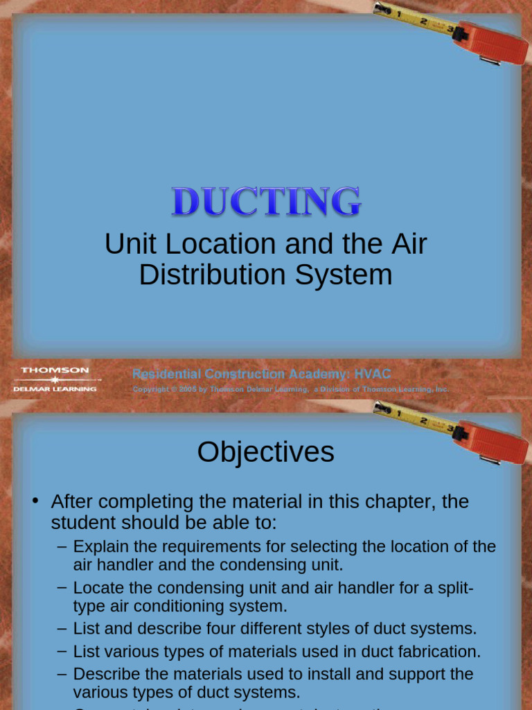 Ducting Powerpoint | PDF