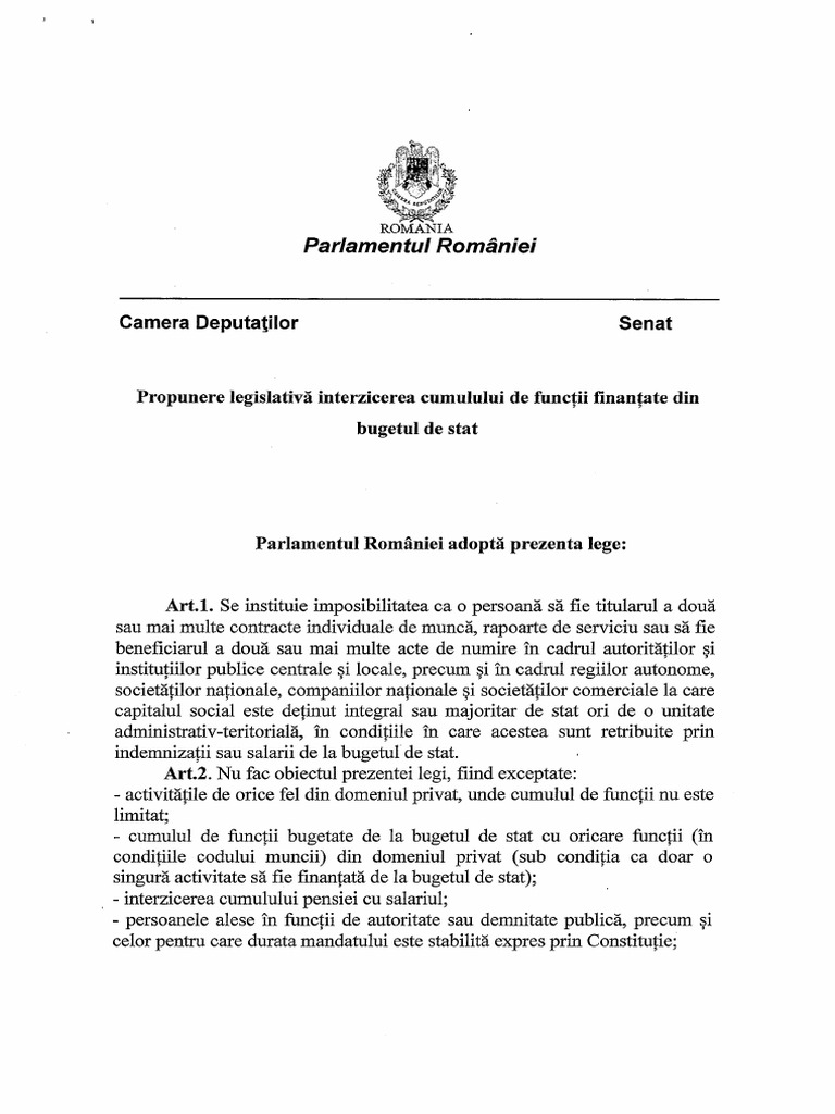 Propunere | PDF