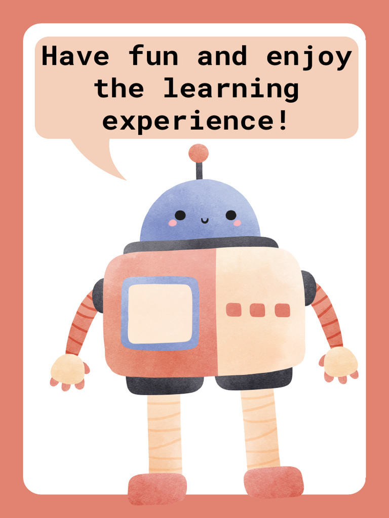 Colorful Watercolor Robotics Technology Expectations Posters | PDF