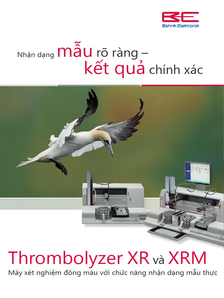 Thrombolyzer XRM - Brochure - TV | PDF