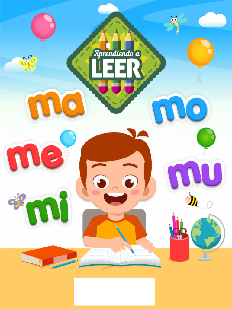 Aprendiendo A Leer 02 Ma Me Mi Mo Mu.1 | PDF