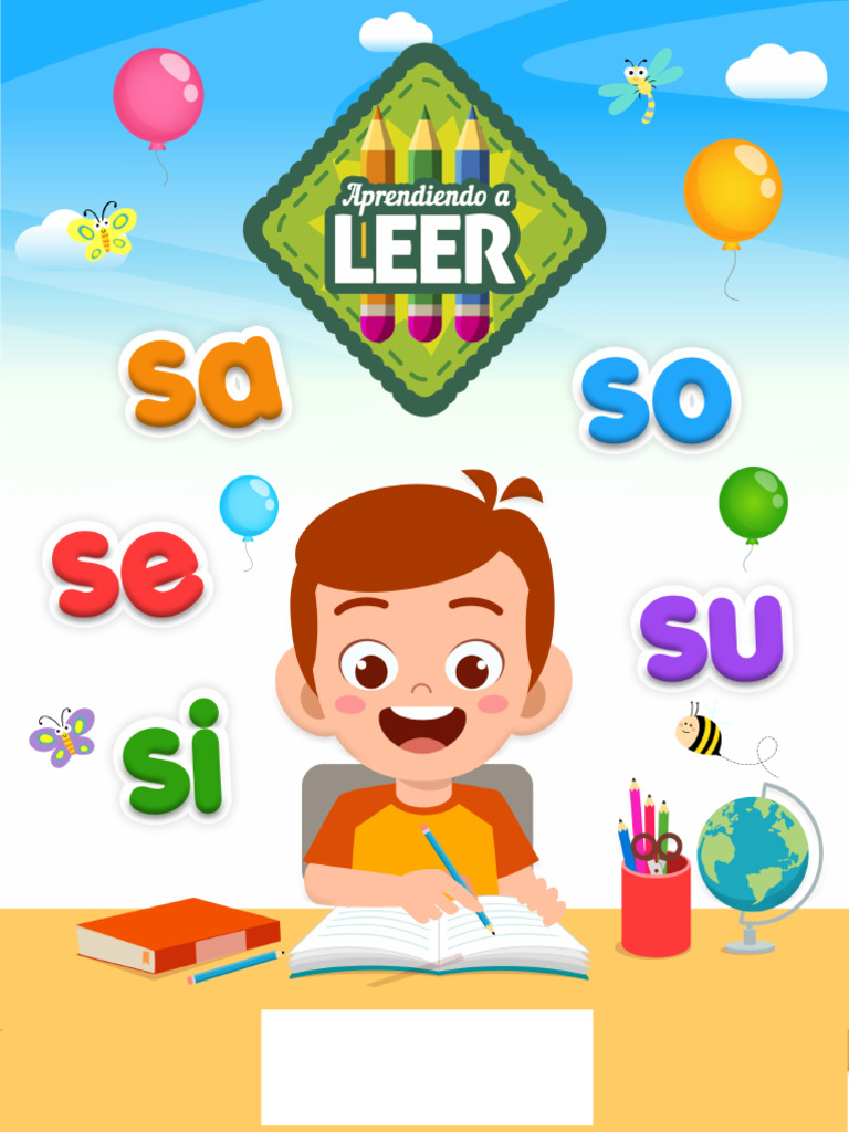 Aprendiendo A Leer 03 Sa Se Si So Su | PDF