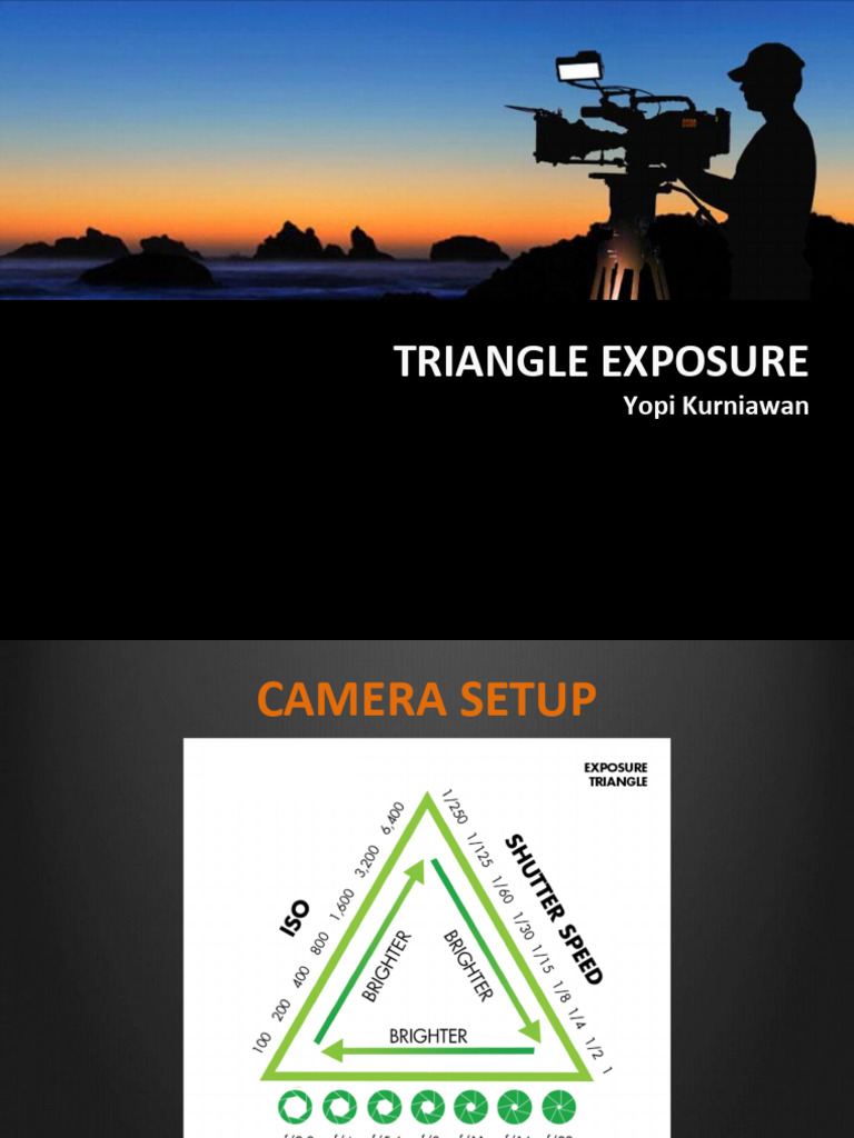 Triangle Exposure Yopi Kurniawan | PDF