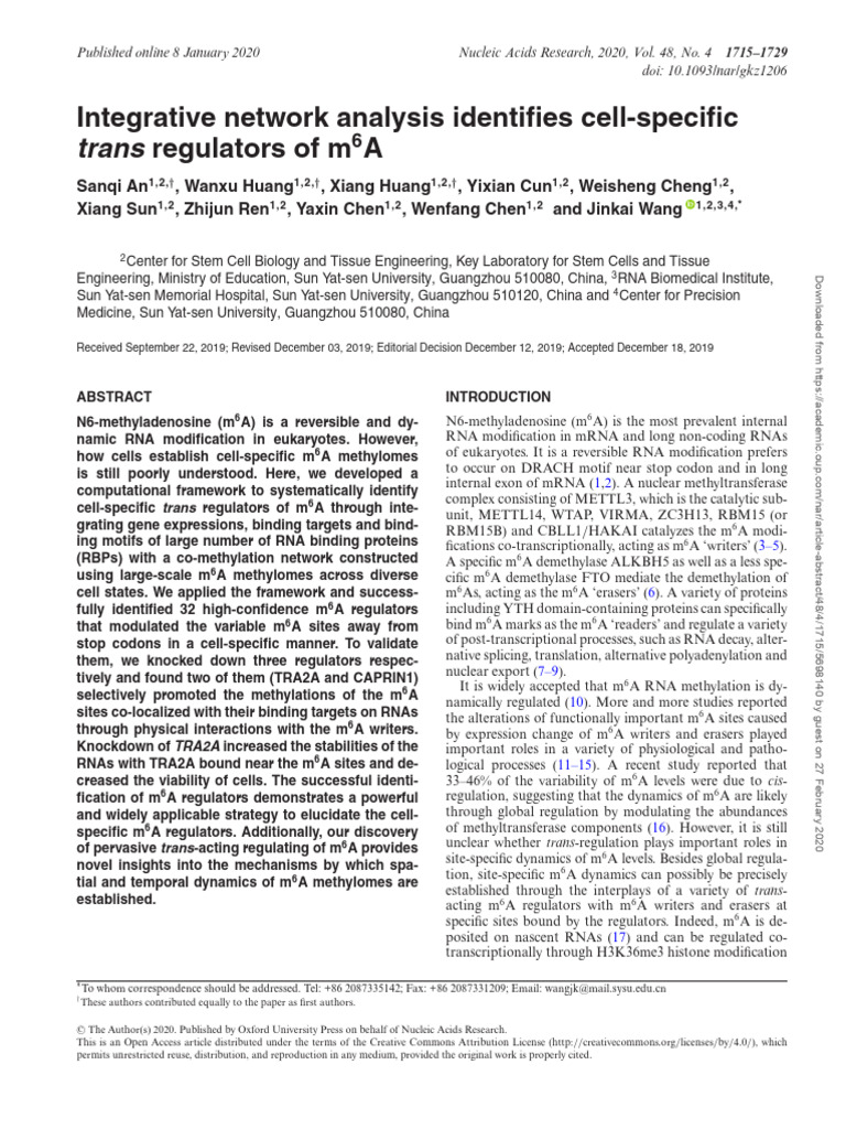 2020 - Nar 1 | PDF