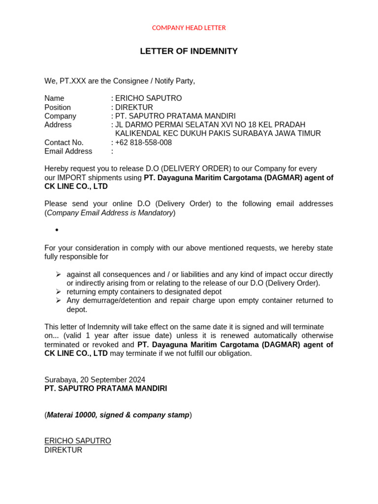 Draft Loi Edo CK Line | PDF
