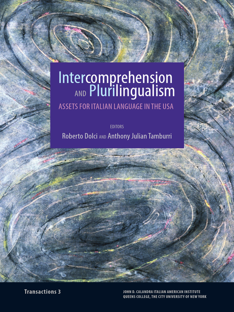 Intercomprehension and Plurilingualism Bovino | PDF