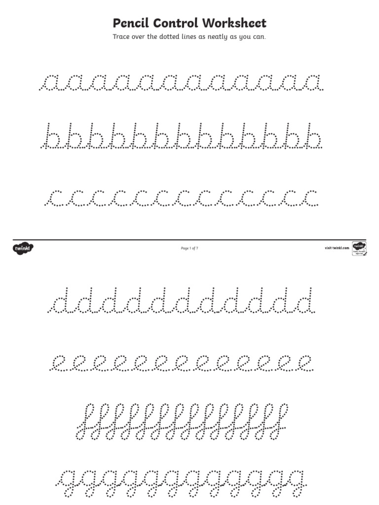 Write Cursive ABC Train | PDF
