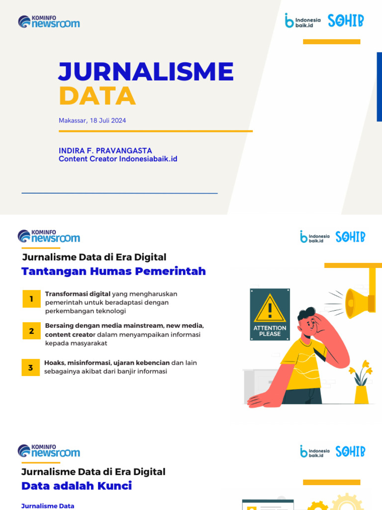 Jurnalisme Data | PDF