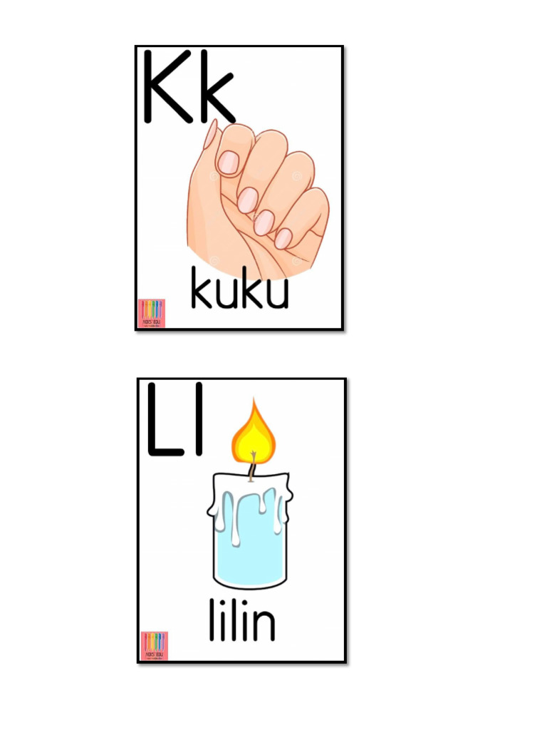 ABC Flash Card | PDF