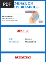 Primary Uterine Inertia | PDF | Childbirth | Uterus