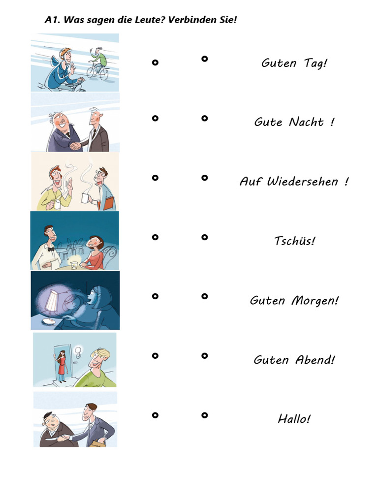 Begruessung Verabschiedung | PDF