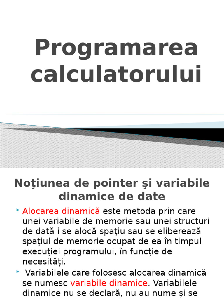 Tema 1 - Structuri - Dinamice | PDF