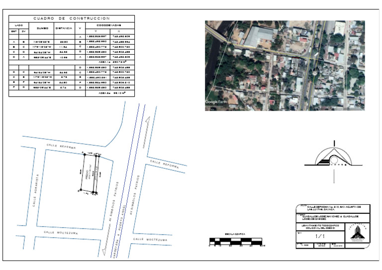 Plano Modificado 3 Oax | PDF