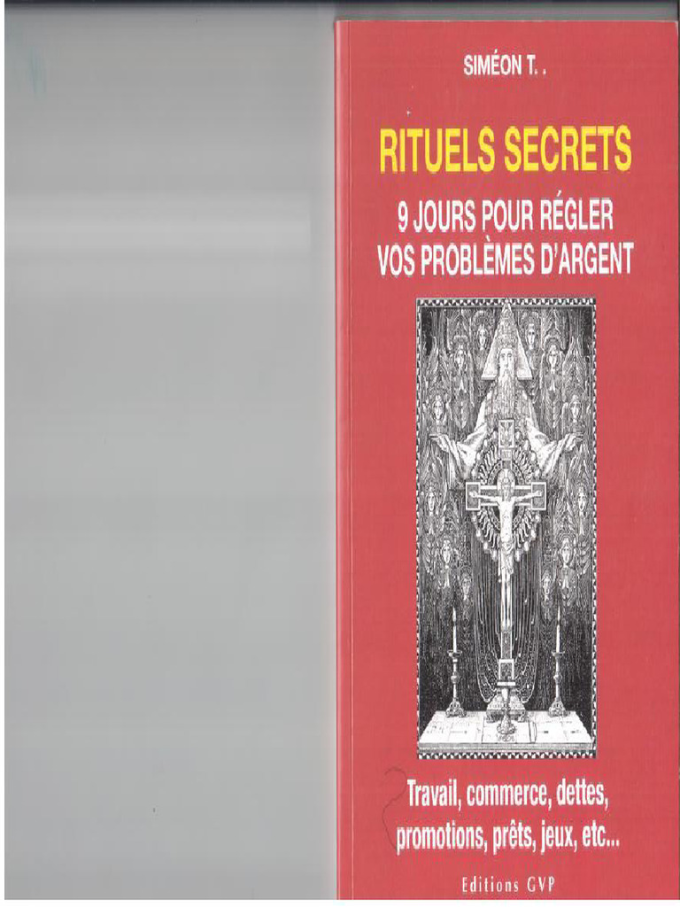 Rituels Secrets | PDF