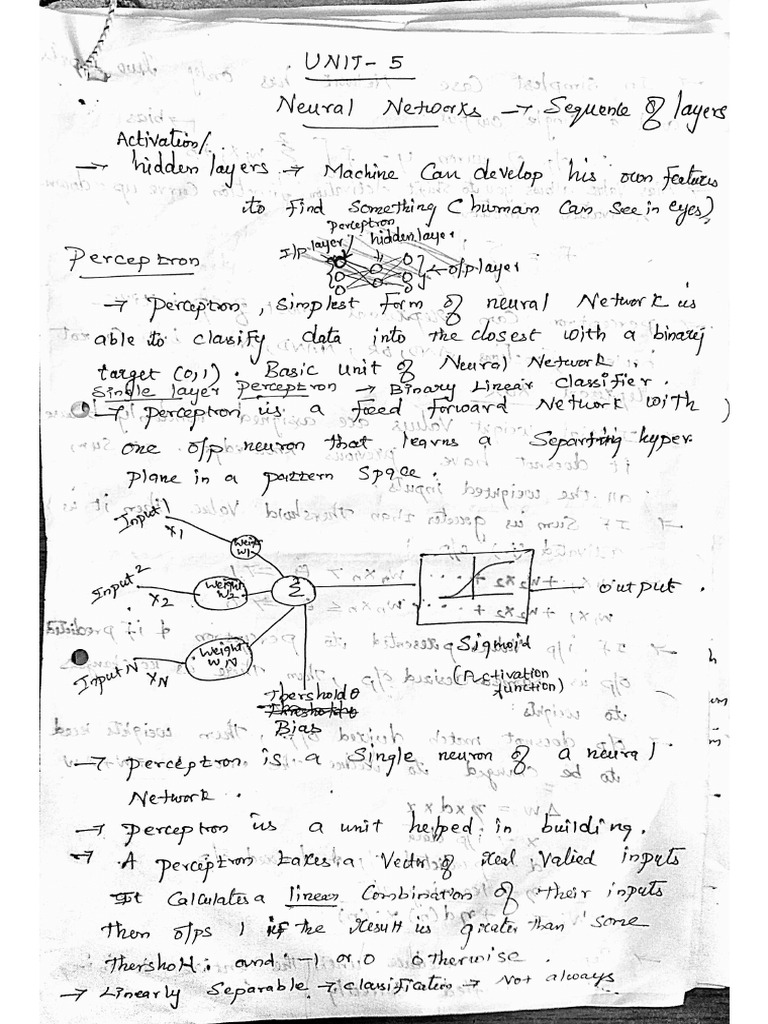 AIML Notes Unit-5 | PDF