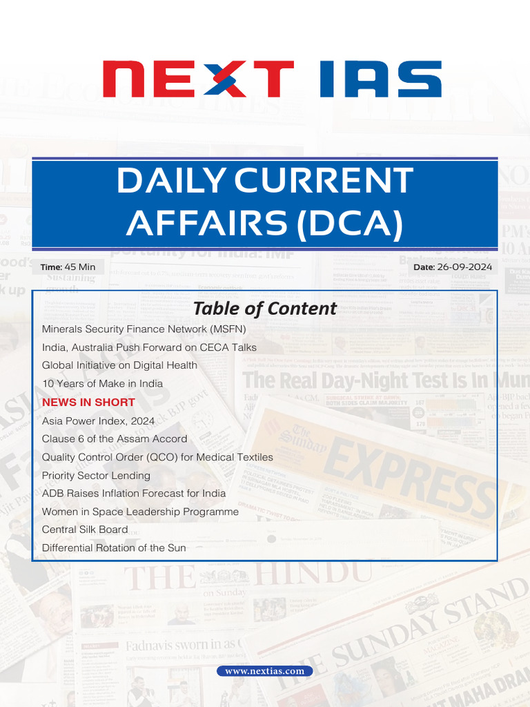 Dca - 26 09 2024 | PDF