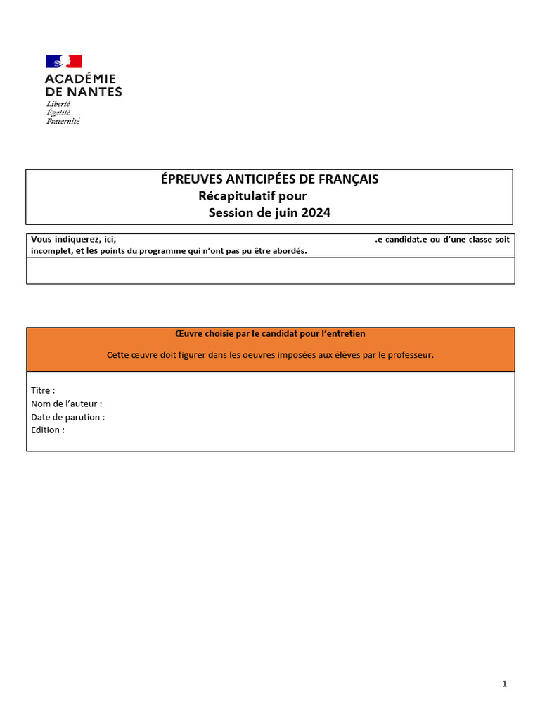 1stmg2 - Recapitulatif Oral Bac | PDF