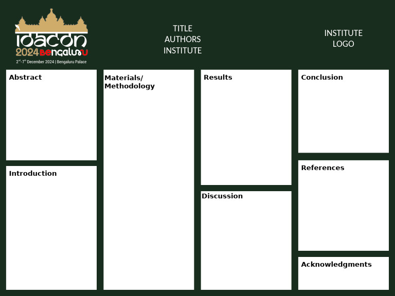 E Poster Template | PDF