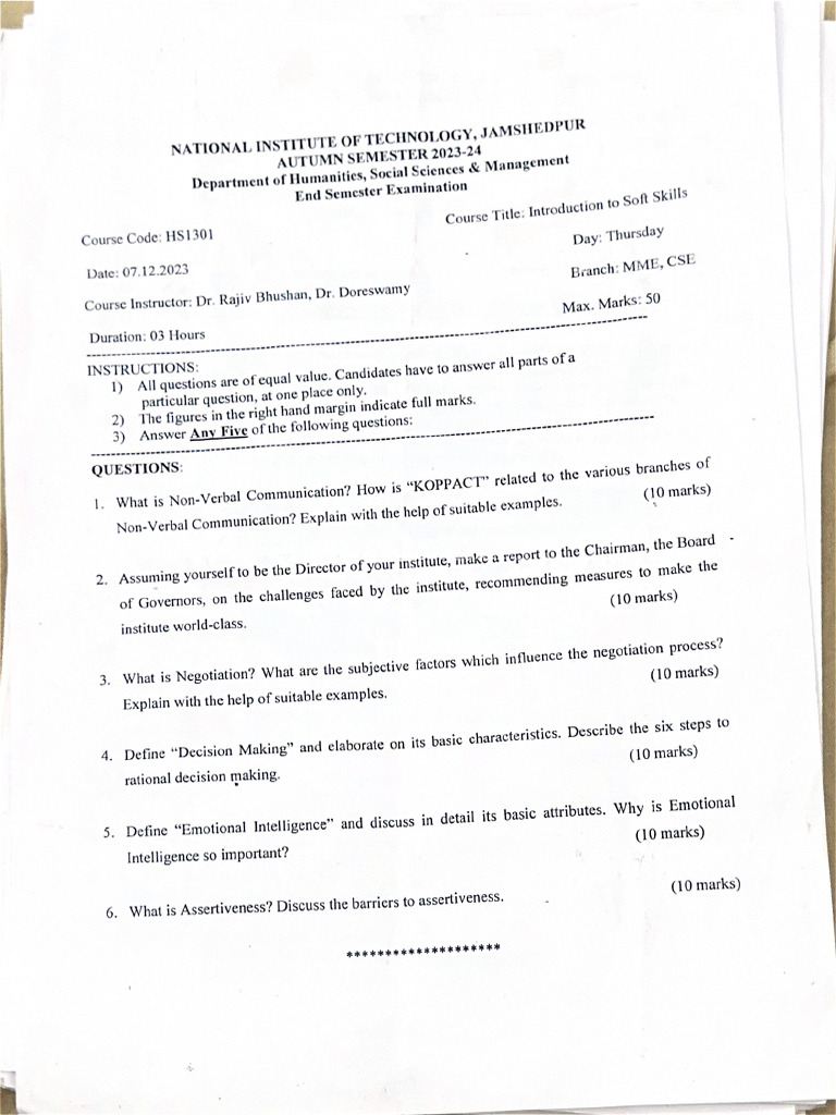 3rd End Sem Pyqs | PDF