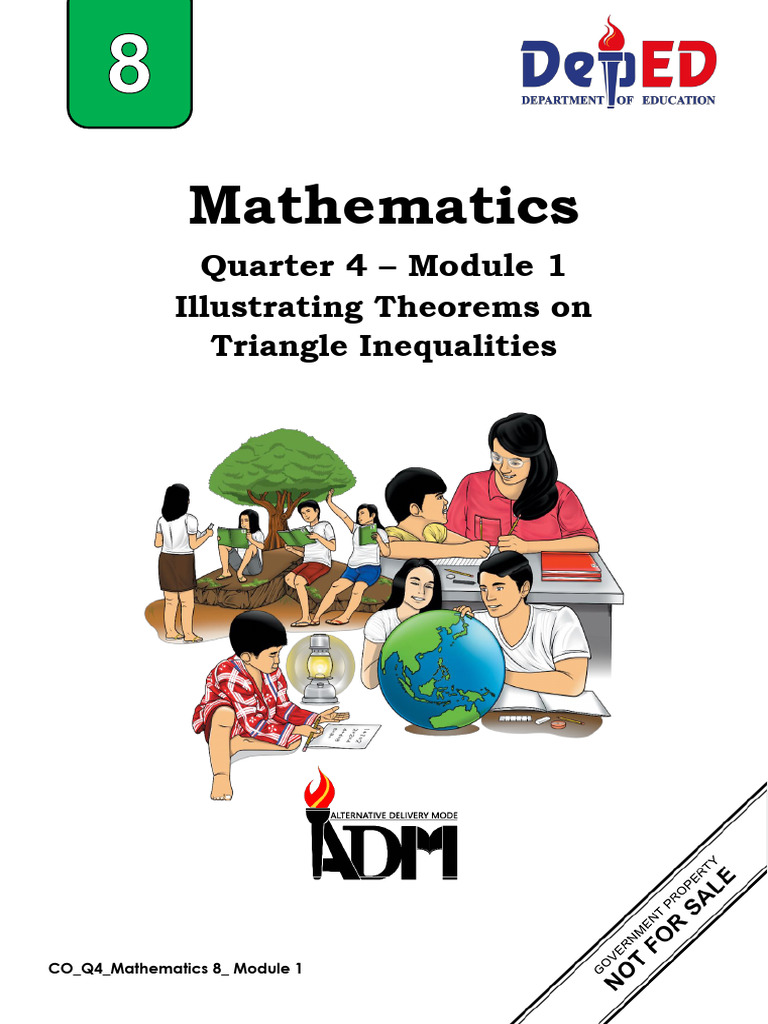 Math 8 Co Combined | PDF
