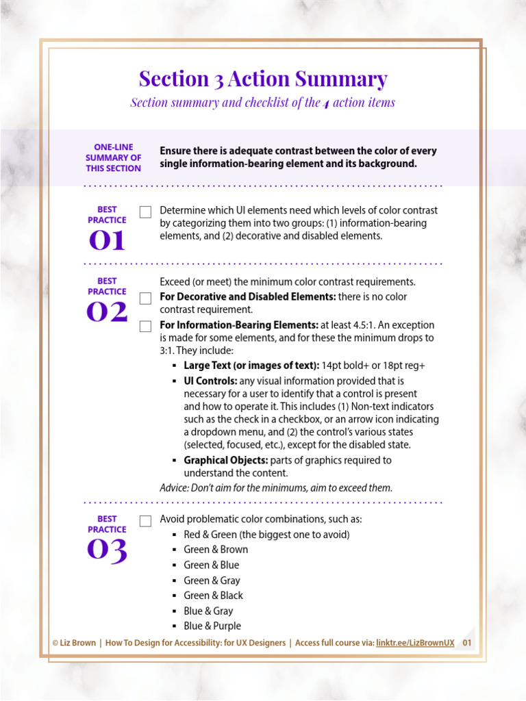 S3 Action Summary | PDF