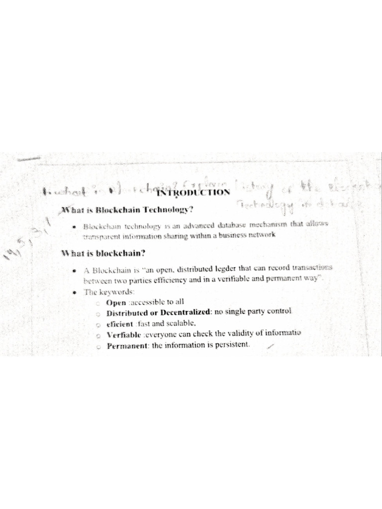 BCT Mid Questions | PDF