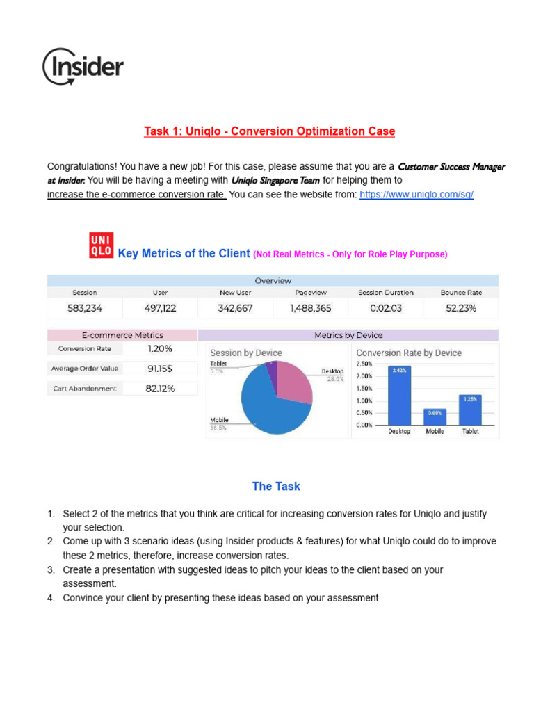 LatAm CSM Task - Docx 5 | PDF