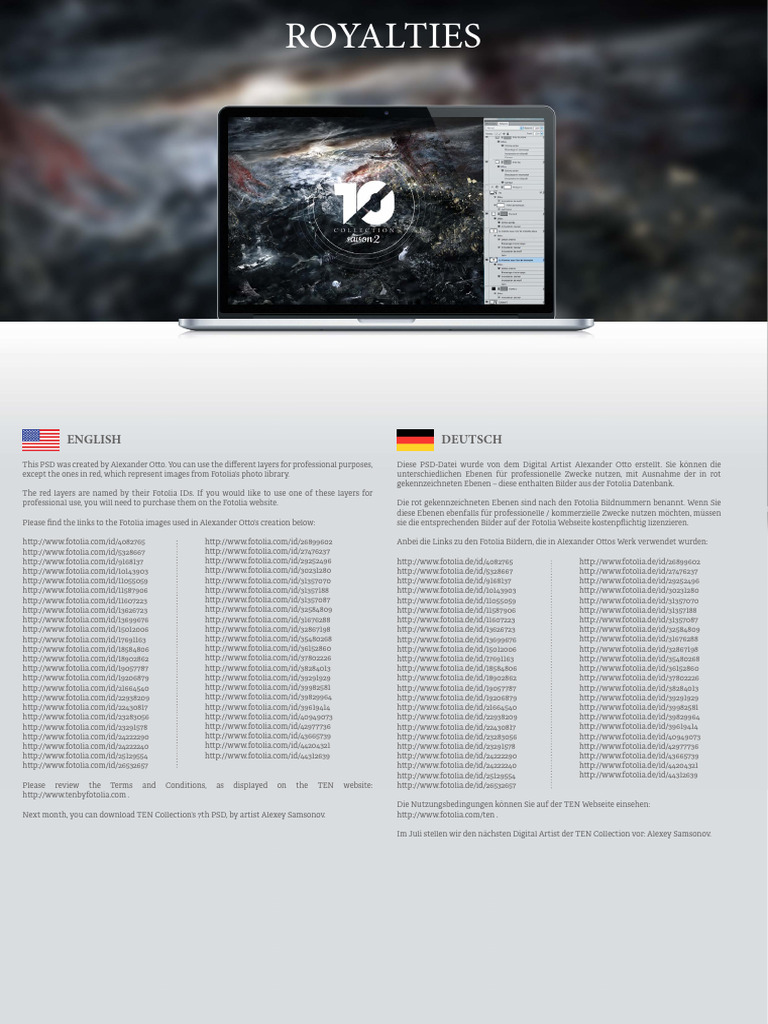 Royalties Alexander Otto | PDF