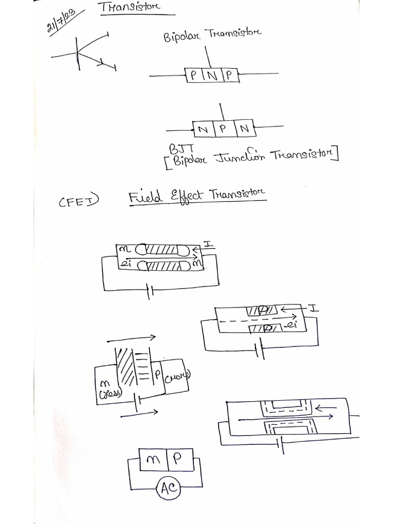 Electronic Devices Notes | PDF