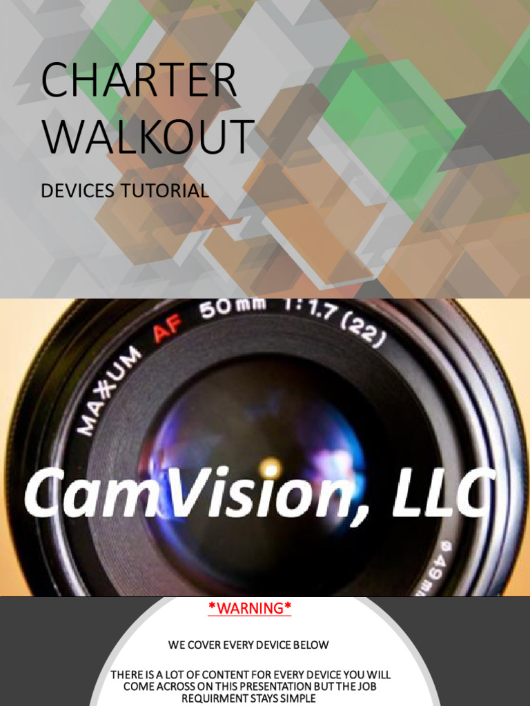 Devices Tutorial | PDF