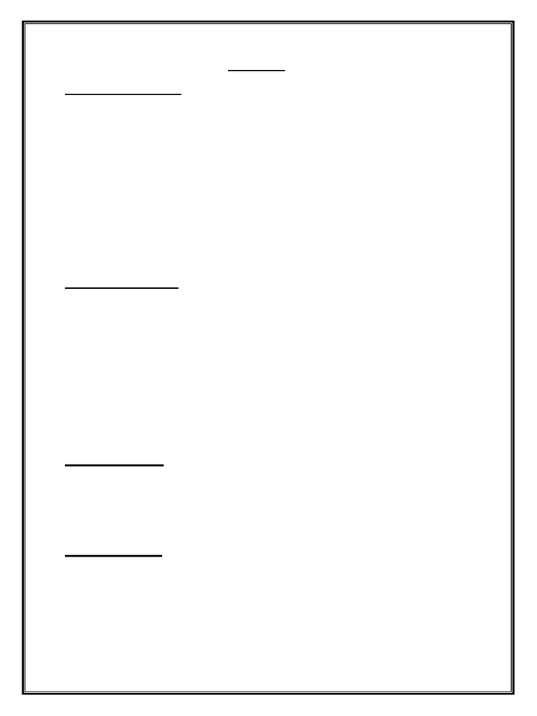 Saif Bio Data Final. | PDF