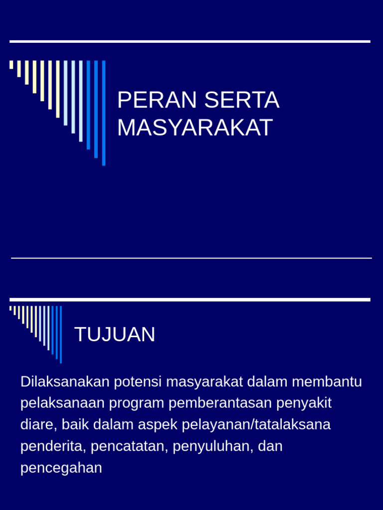 Peran Serta Masyarakat | PDF