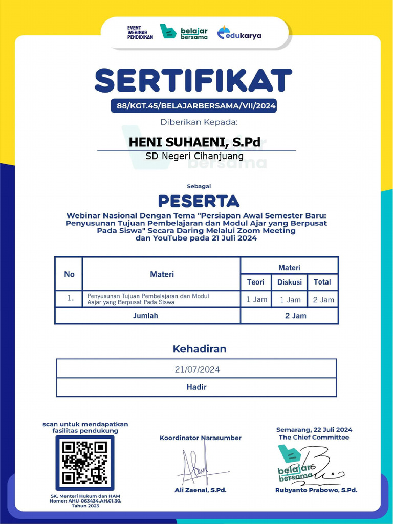 Webinar Heni S | PDF