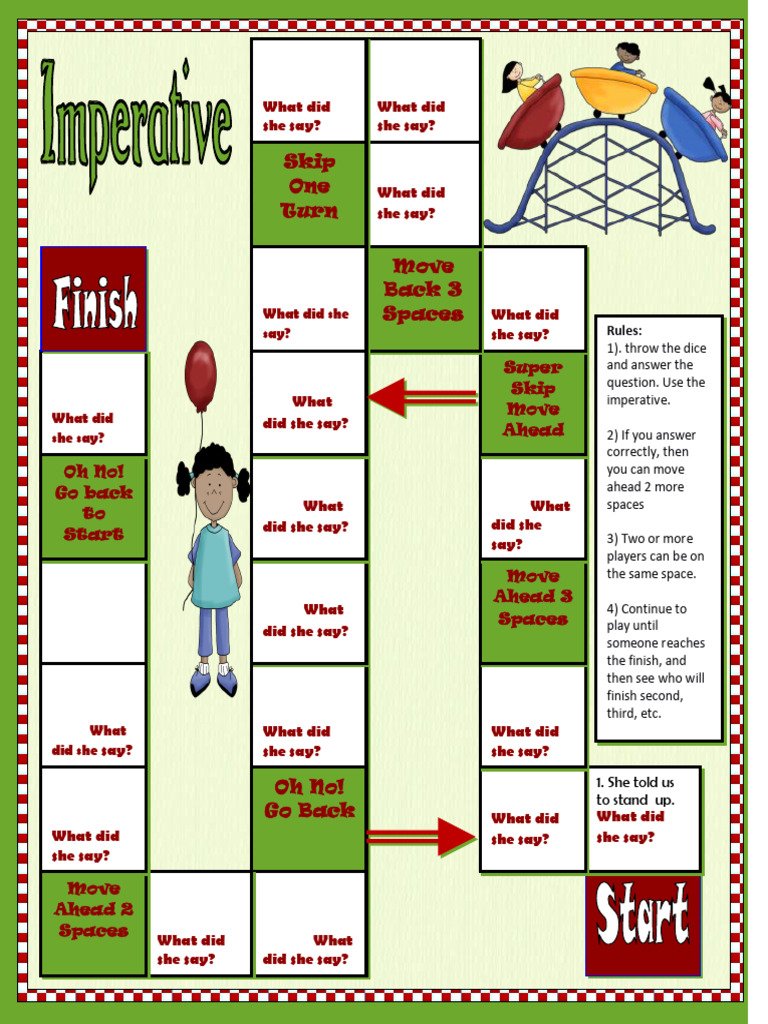 Imperative-Board Game (Excellent) | PDF
