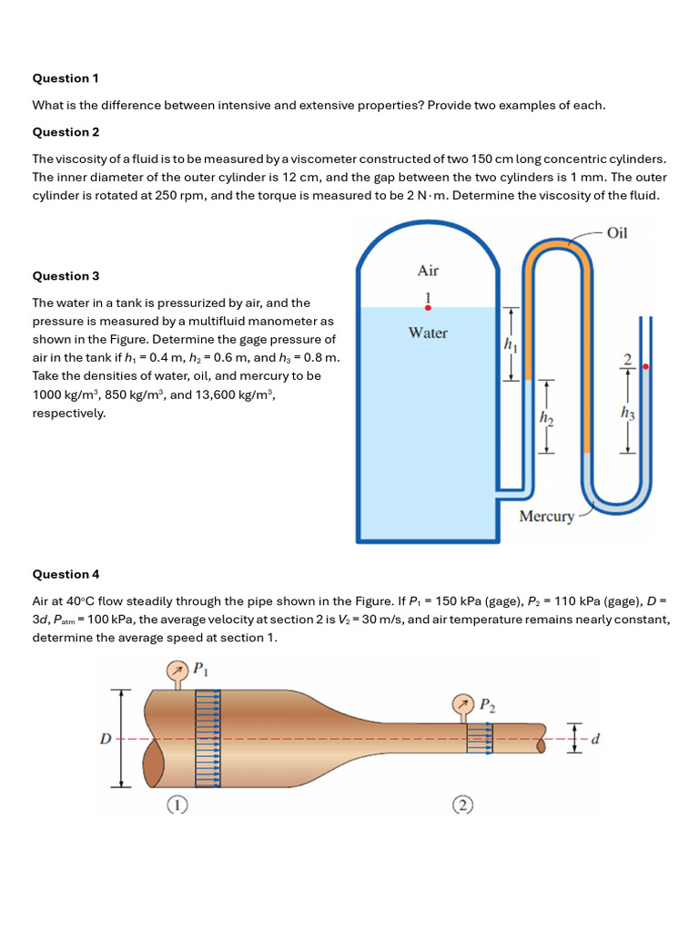 Assignment 1 - Questions | PDF | Science & Mathematics | Technology ...