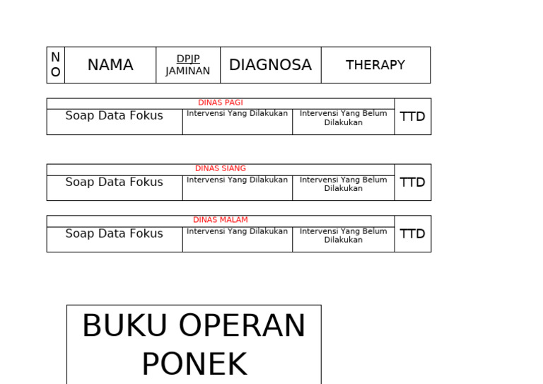 Buku Operan | PDF