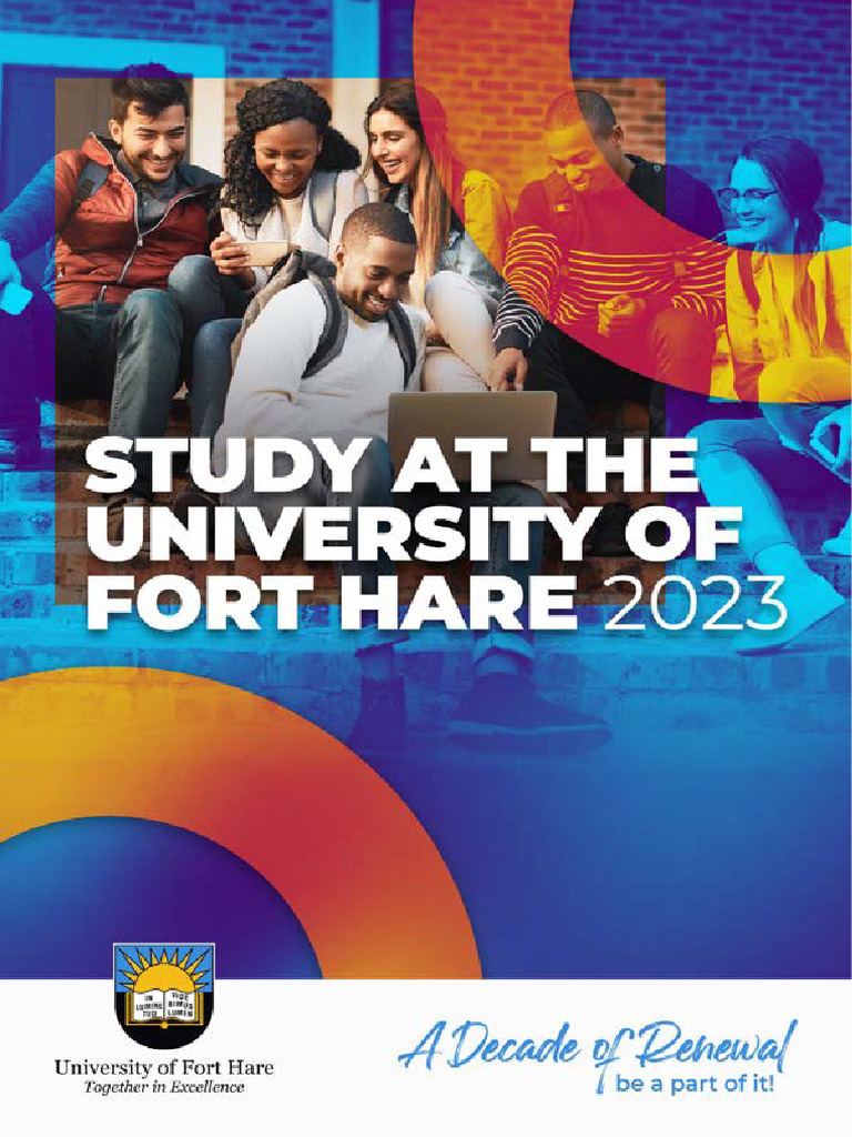 Study at Fort Hare 2023-Compressed | PDF