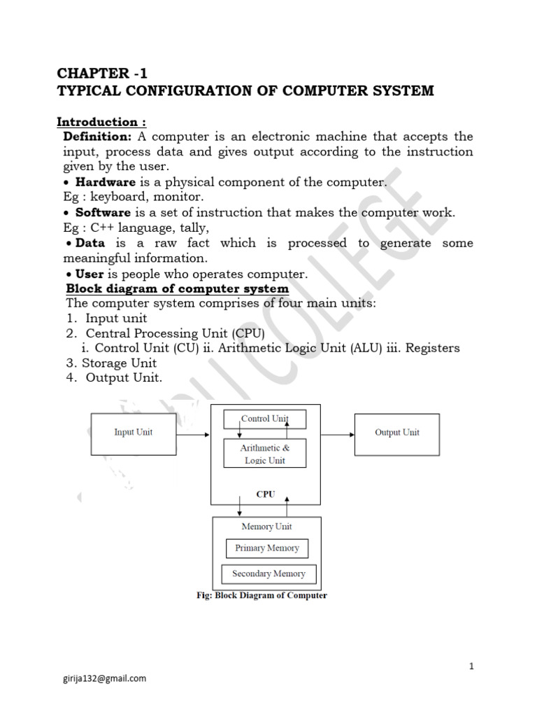 Typical C of C System BGS | PDF