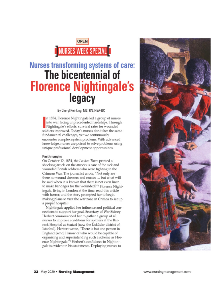 Nurses Transforming Systems of Care The.7 | PDF