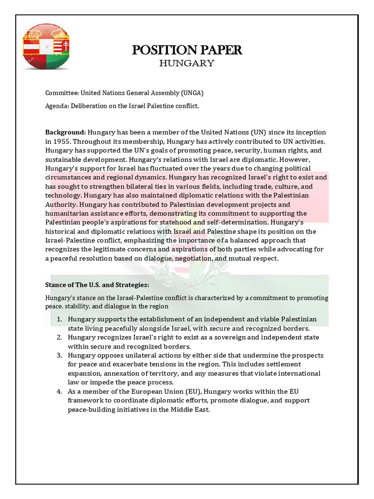 Position Paper | PDF