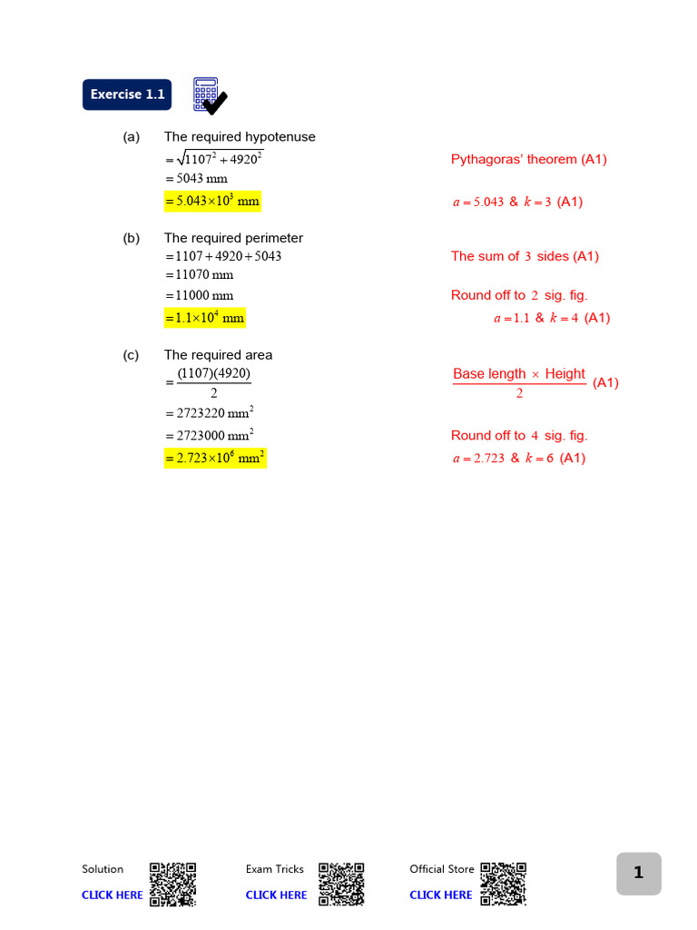 AAHL Algebra Notes Solution Version 20240326 | PDF