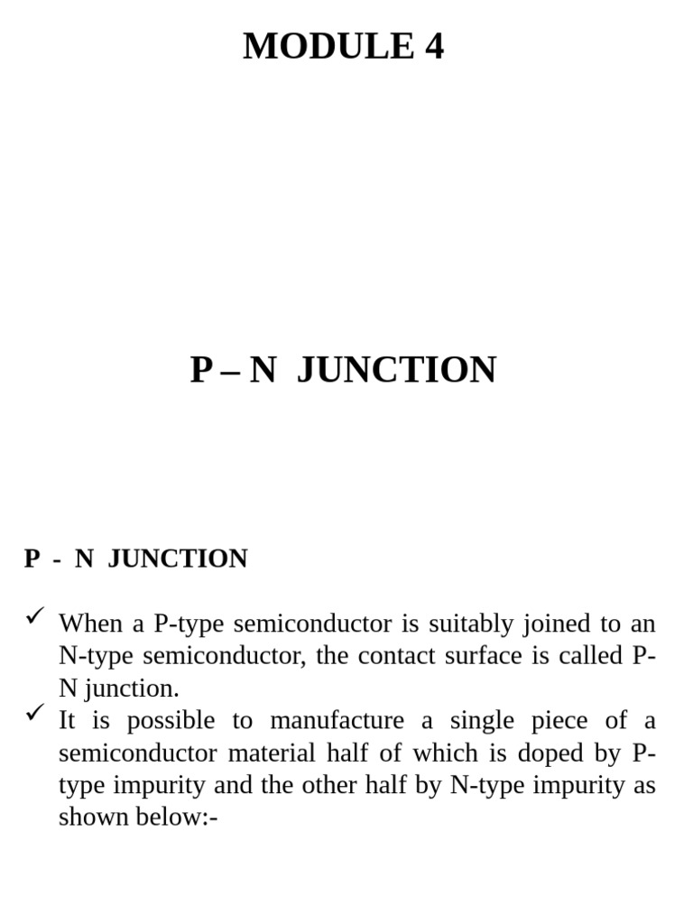 Elct 202 Module 4 | PDF
