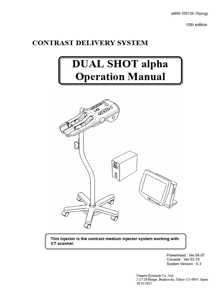 Dual Shot Alpha-100136.15 (Eng) | PDF