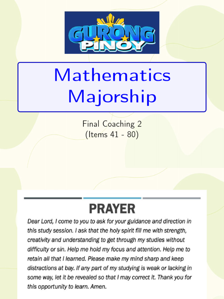 Preboard 41 80 | PDF