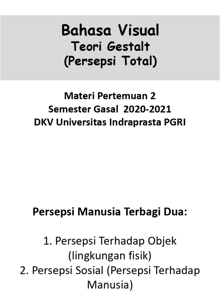 Bahasa Visual 02 | PDF