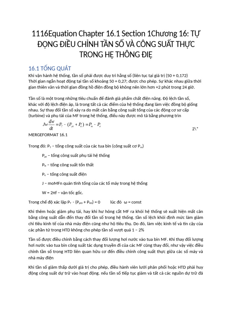 C16-Dieu Chinh Tan So Va CS (Repaired) | PDF